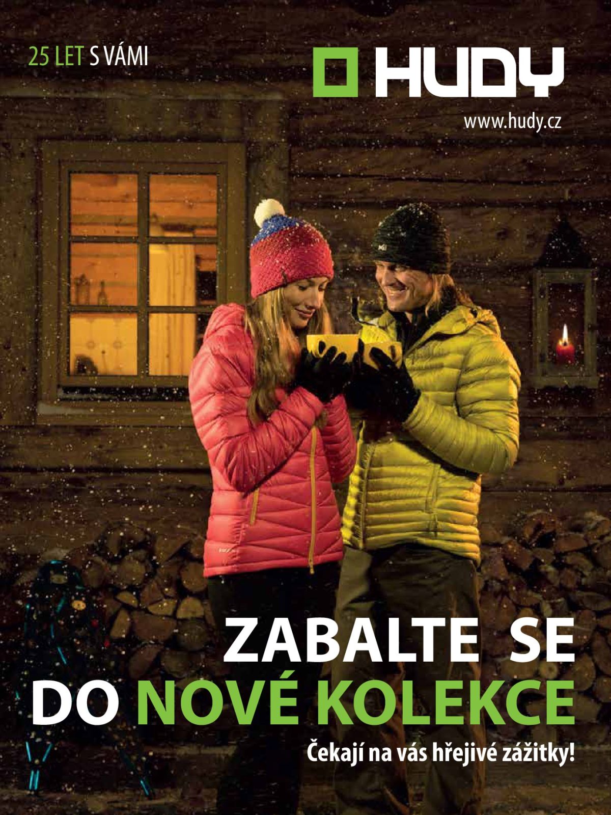 Hudy Sport představí zimní kolekci v nové reklamní kampani | SVETSPORTU